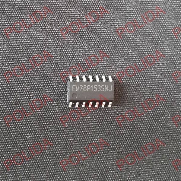 5PCS OTP IC ELAN/EMC SOP-14 EM78P153SNJ EM78P153 | eBay
