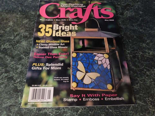 Crafts Magazine May 2000 Russian Florals | eBay