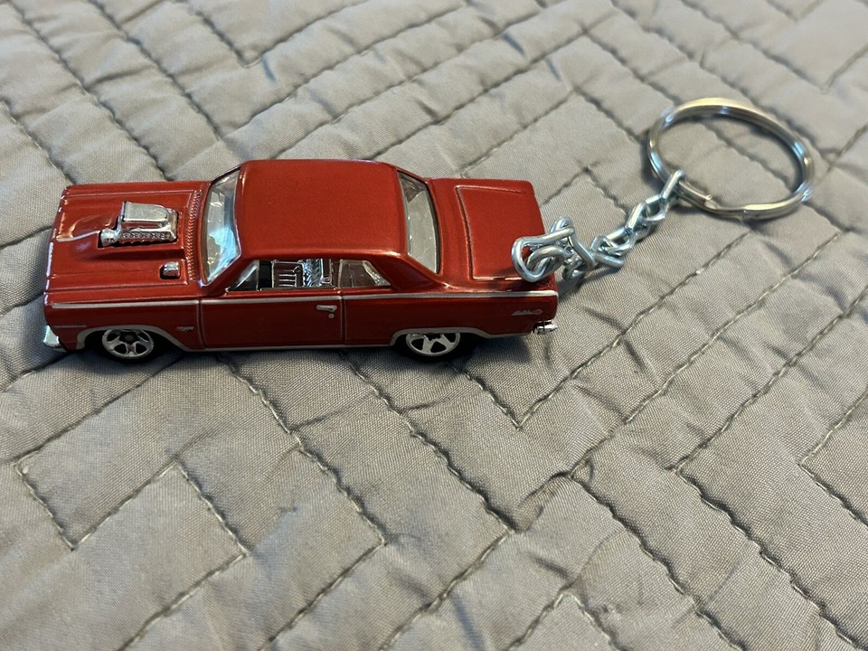 Hotwheels Keychain 64 Chevelle SS Mattel 2011 | eBay
