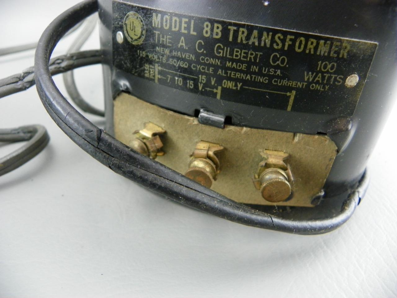 Vintage A.C Gilbert American Flyer Lines S/O Scale 8B 100w Transformer Parts Lot | eBay