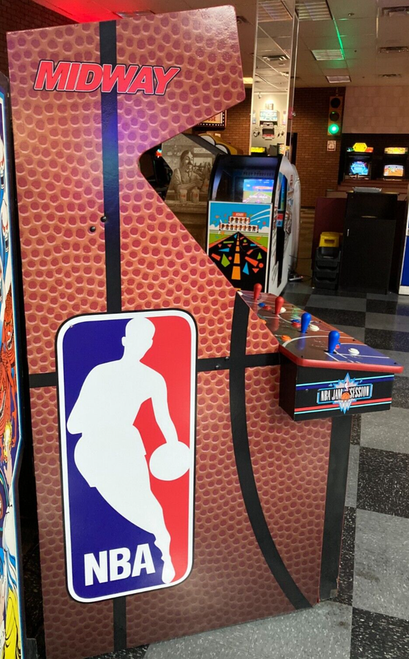 NBA Jam Session - 1993 Midway - Arcade Machine - 2723 | eBay