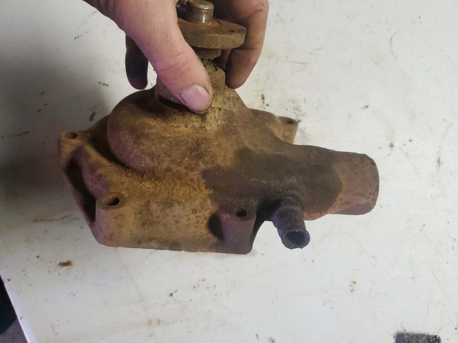 1941-47 Packard Water Pump ASSY (except 356 Engine) for sale online | eBay