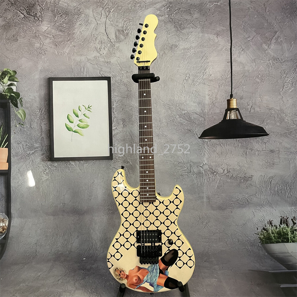 Jerry Cantrell Blue Dress Electric Guitar H Pickup Rosewood Fretboard ...