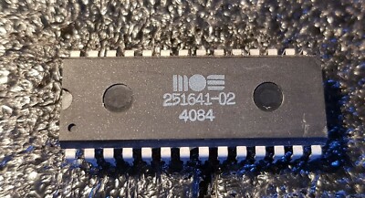 MOS 251641-02 PLA Chip for Commodore 16/116/Plus/4 Genuine part ...