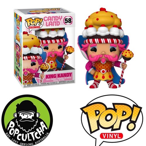 Candy Land - King Kandy Pop! Vinyl Figure "New" | eBay Australia