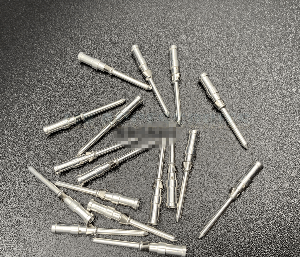 100PCS NEW Heavy Duty Connector Plug 10A Crimp Pin 09150006106 2.5mm | eBay