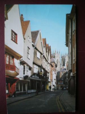 POSTCARD YORKSHIRE YORK - LOWER PETERGATE | eBay UK