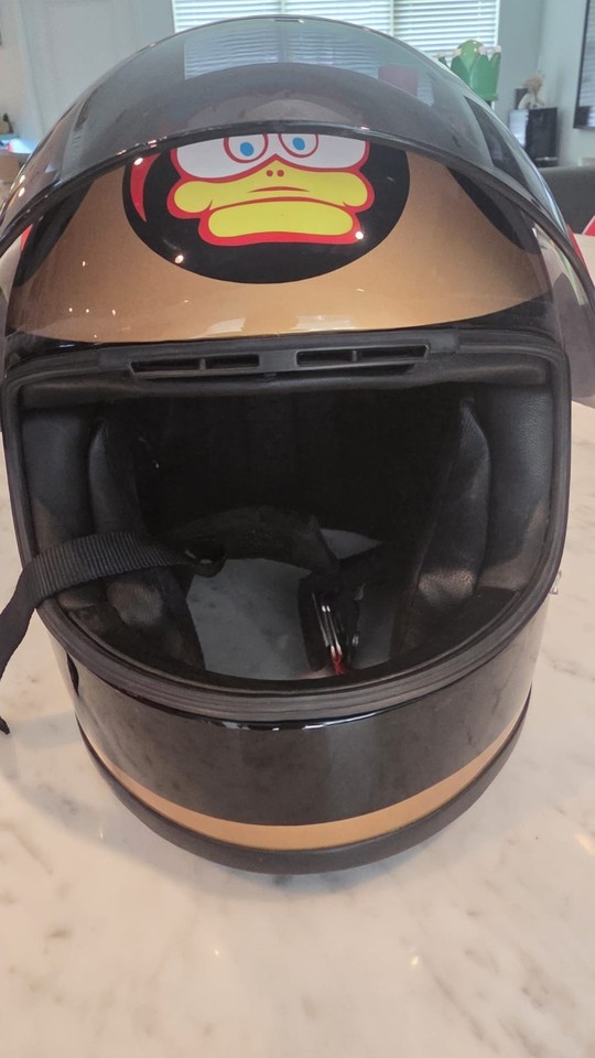 Vintage AGV X3000 Limited Edition Motorcycle Helmet - Barry Sheene | eBay