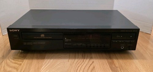 Sony CDP-397 CD Compact Disc Player No Remote TESTED WORKING | eBay