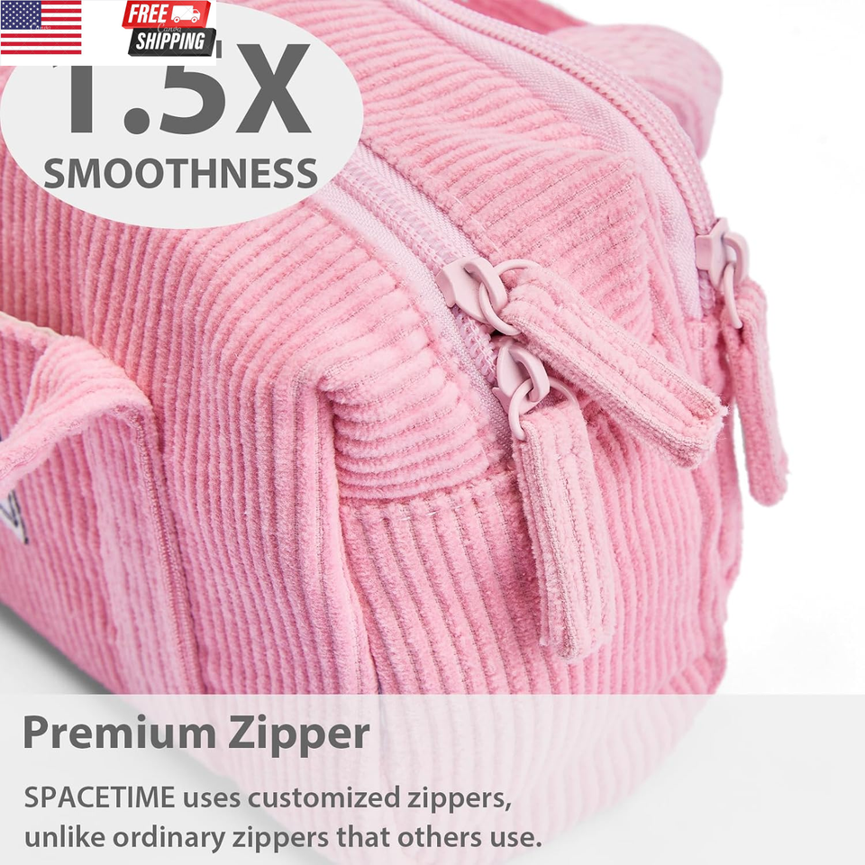 Pencil Case Pouch Box Bag School Supplies Girls Boys Kids, Cute Preppy ...