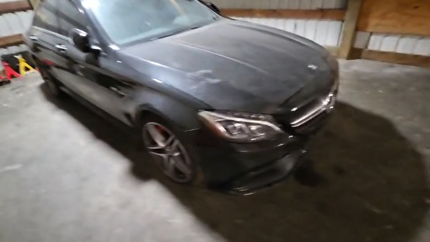 Rear Trunk Lid Lock Latch Assembly Mercedes W205 C43 C300 C63 S OEM ...