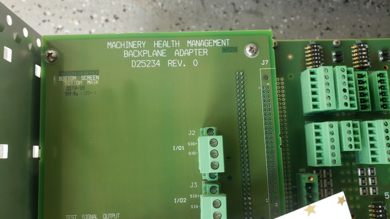 EMERSON CSI 6500 MACHINERY HEALTH MONITOR EMPTY RACK MODEL 6500 | eBay