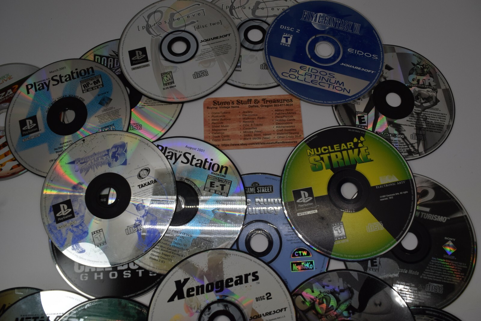 🔥 DISC ONLY GAMES - XBOX PS Wii PC other - Great Selection - TESTED 🔥 ...