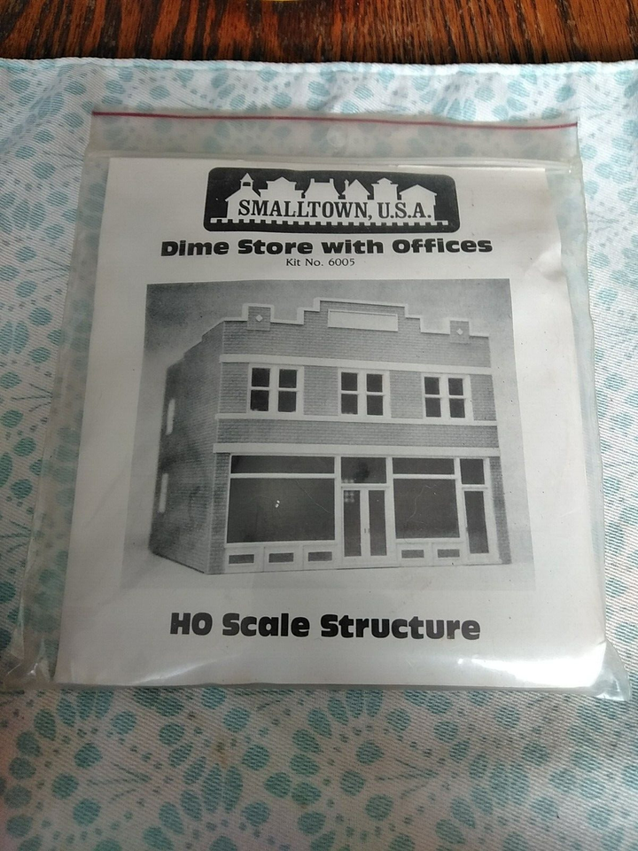 Vintage Smalltown USA - HO Scale Model Kits - You Choose! *6 Different ...