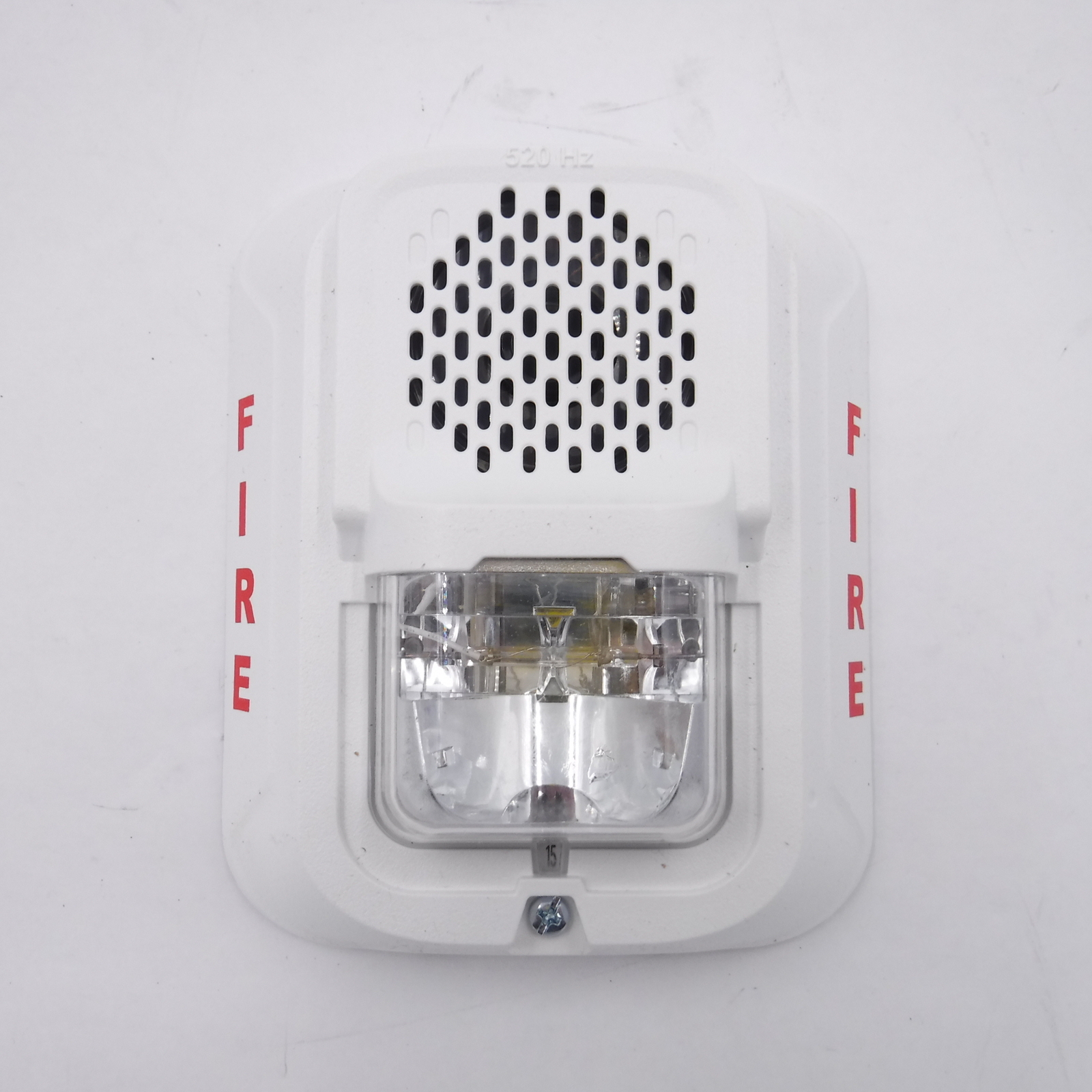 Honeywell P2WL-LF System Sensor Horn/Strobe 2-wire 24V 520Hz 783863054686| eBay