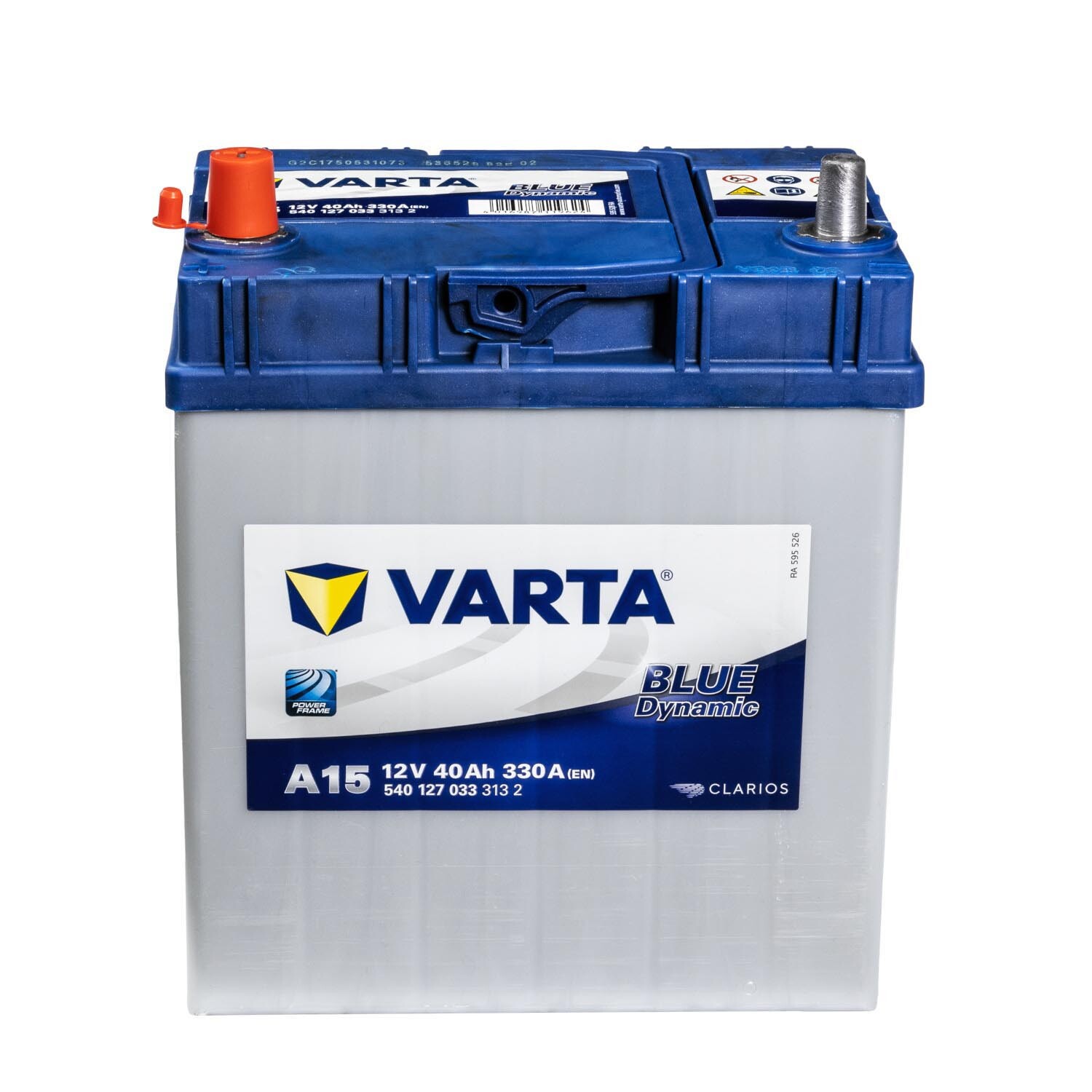 VARTA Blue Dynamic Autobatterie A15 12V 40Ah ersetzt 35AH 36AH 42AH ...