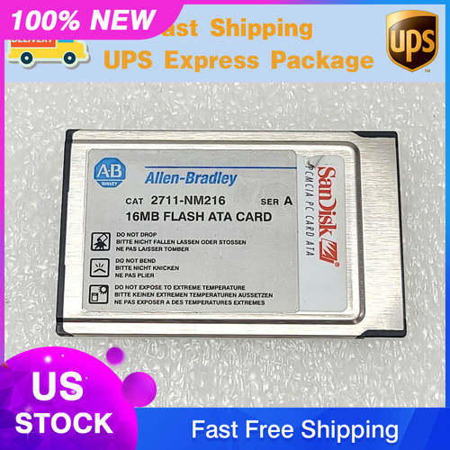 2711-NM216 AB 16MB Flash ATA Memory Card Expedited Shipping 2711NM216 ...