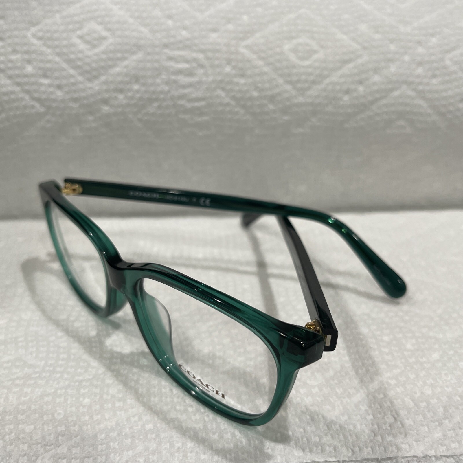 Coach HC6139U-5661-55 Green Eyeglasses for sale online | eBay