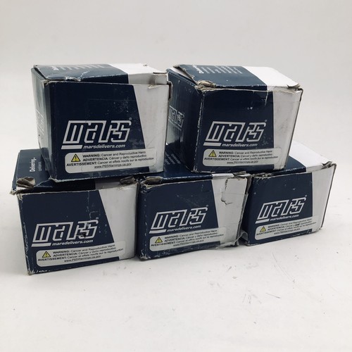 LOT OF 5 MARS 5034 CONTROL TRANSFORMER NEMA CLASSII LEAD FOOT MOUNT 24W ...