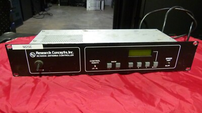 Research Concepts, Inc. RC1000A Satellite Antenna Controller RC1KA | eBay