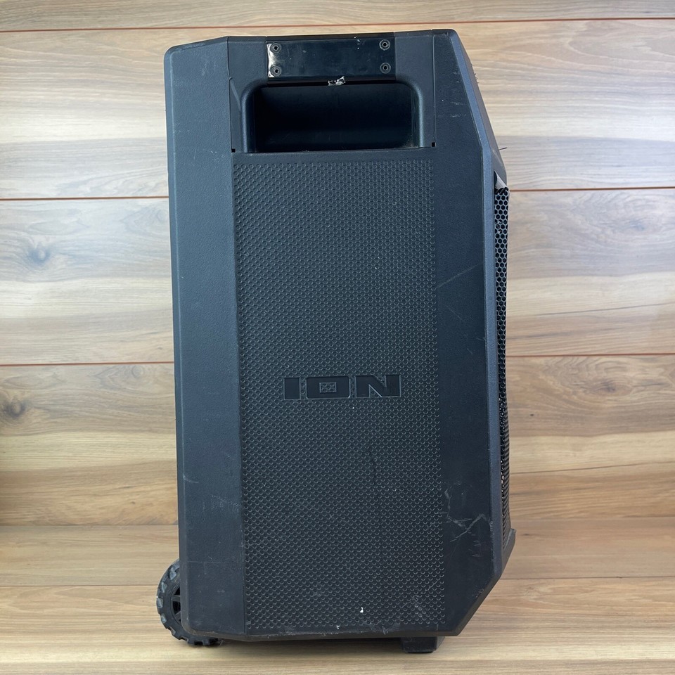 ION Pathfinder 3 Bluetooth Portable Speaker with Wireless Qi Charging ...