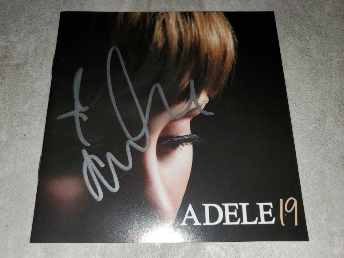 Adele 19 Album Cover
