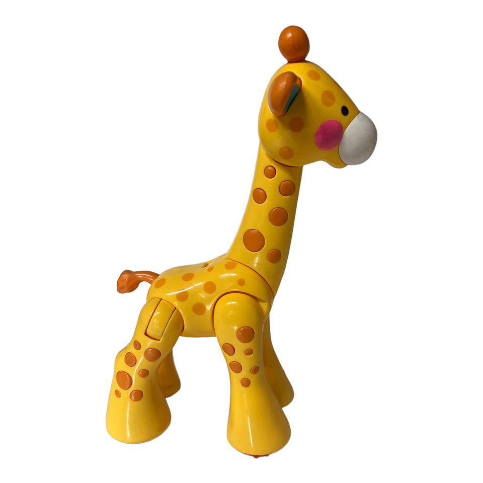 Fisher Price Amazing Giraffe Click & Clack Animal Noise Maker Toy ...