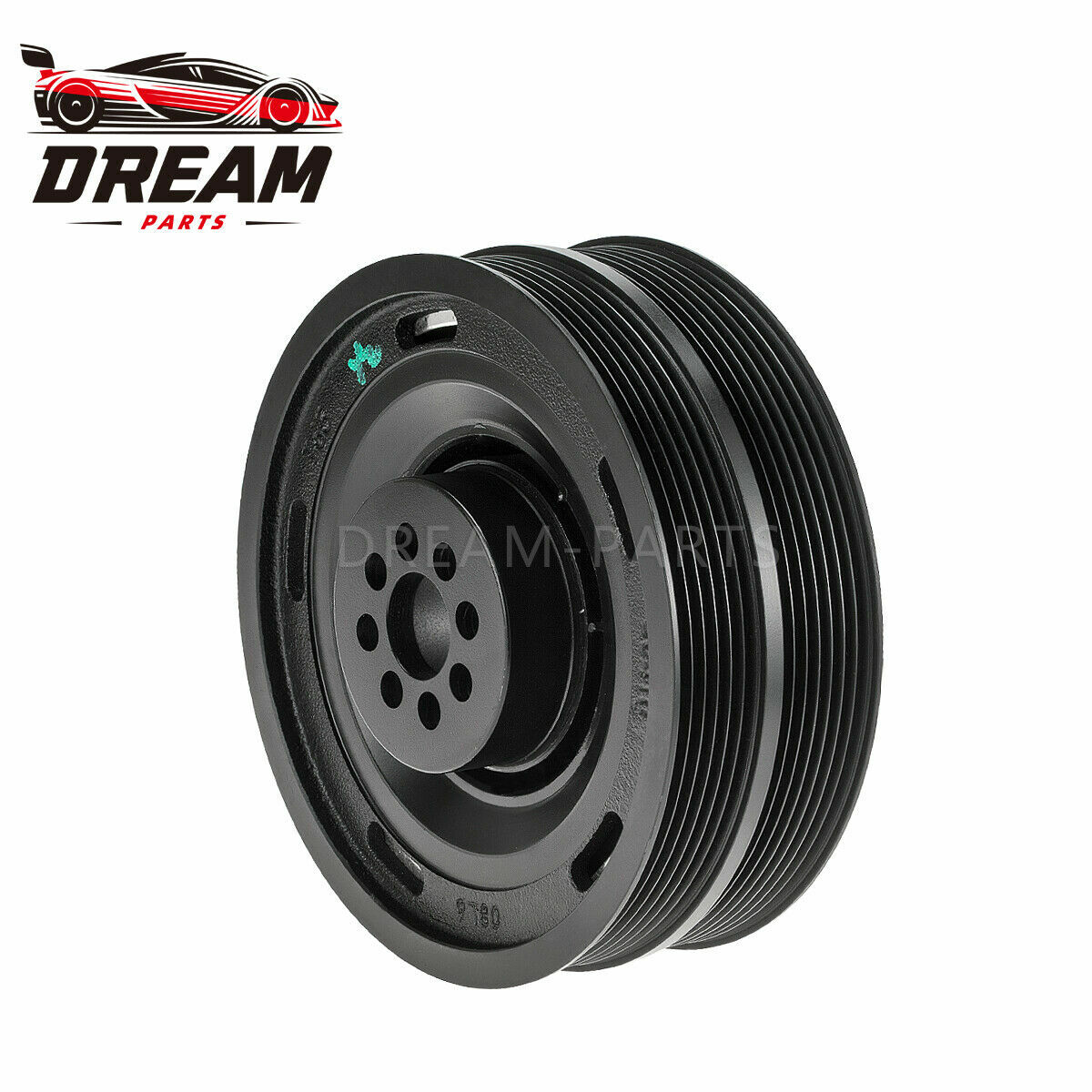 New Genuine Crankshaft Pulley For AUDI A6 Q5 Q7 S4 S5 VW Touareg ...