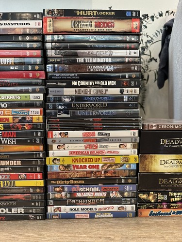 Lot of 120 Random DVDs in Cases | eBay
