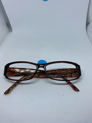 OWP Mod 2124 Black/Plum/Lime 53-14 135 Eyeglass Frame only 300 | eBay