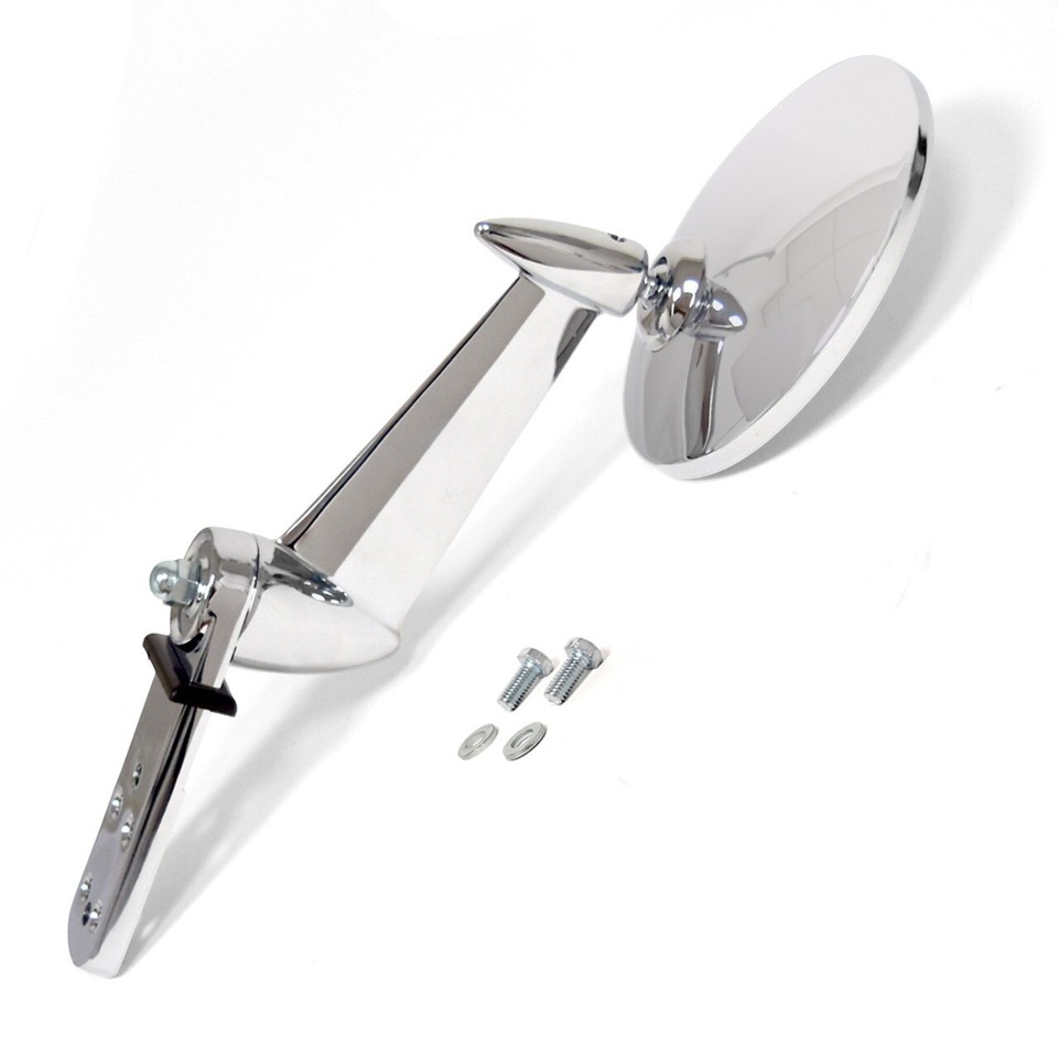 Pair ACP Exterior Rear View Side Mirrors For 1953-66 Ford F100, F250 ...