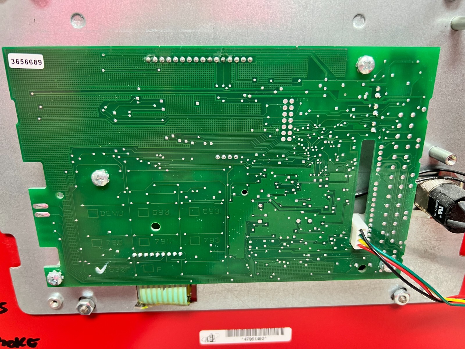 👀 DMP FIRE COMMAND CENTER ALARM PANEL XR500FC | eBay