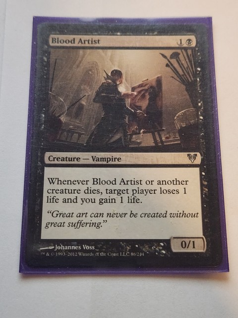 MTG Blood Artist Avacyn Restored 86/244 Regular Uncommon for sale ...
