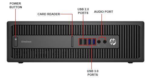 HP Performance Office PC Intel Core i7 @4GHz 16GB RAM 256GB SSD 1TB Win ...