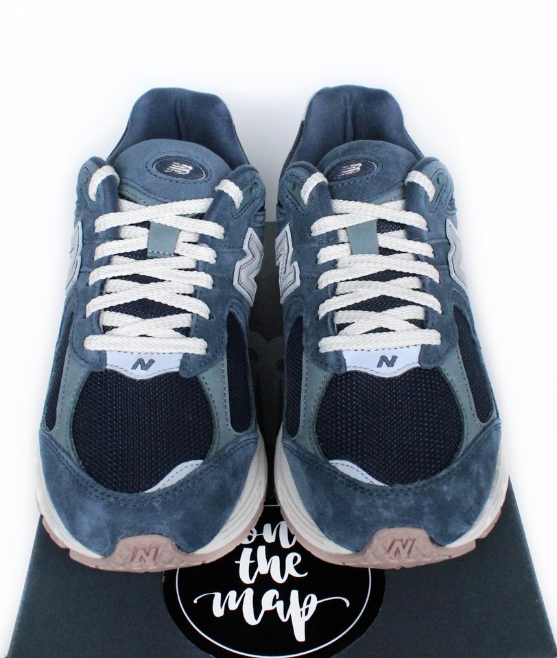 New Balance 2002R Deep Ocean Grey Slate Hazy Blue UK 5 7 8 9 10 11 ...