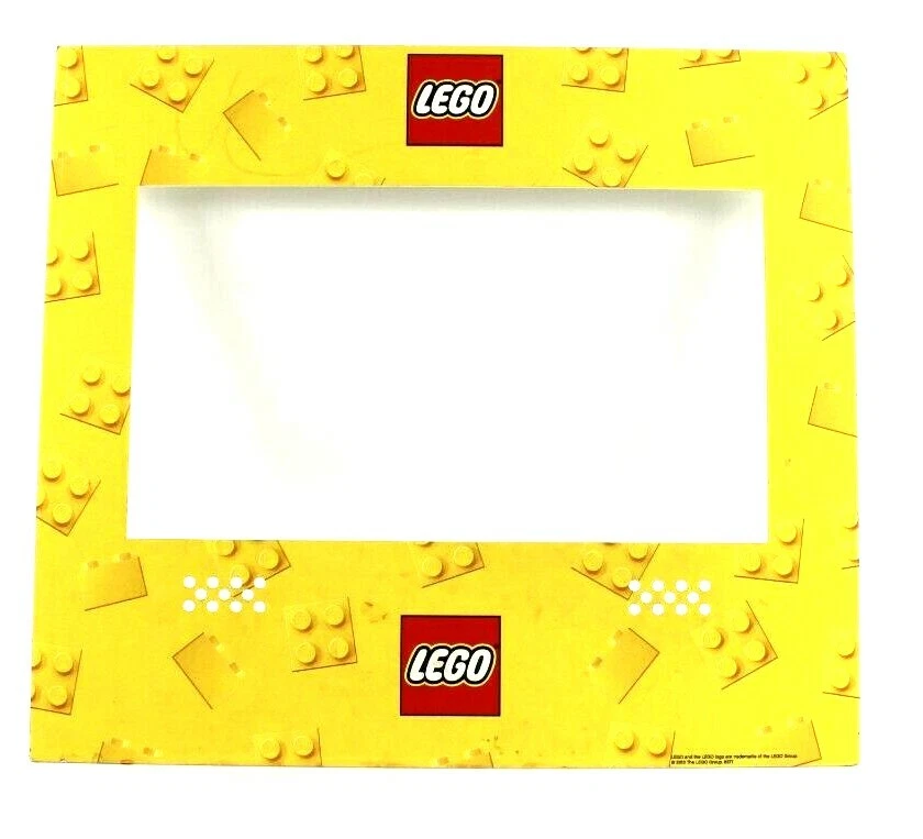 Yellow Lego Background