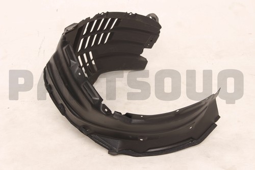 5387560080 Genuine Toyota LINER, FRONT FENDER, RH 53875-60080 | eBay
