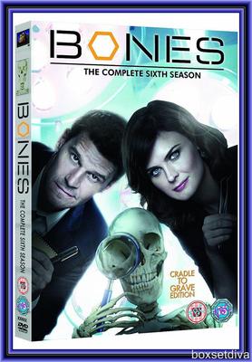 BONES- COMPLETE SERIES 6 - SEASON 6 *BRAND NEW DVD BOXSET* | eBay