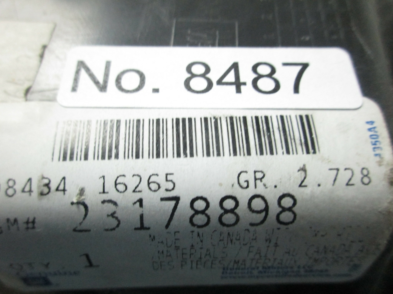 GMC 23178898 Genuine OEM Trim Bezel for sale online | eBay