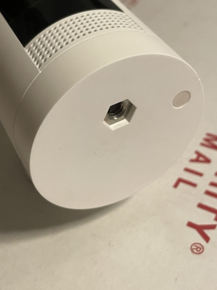 Ring Stick-Up Cam 5UM7E5 Security Camera 1080p - White - Wall Camera w ...