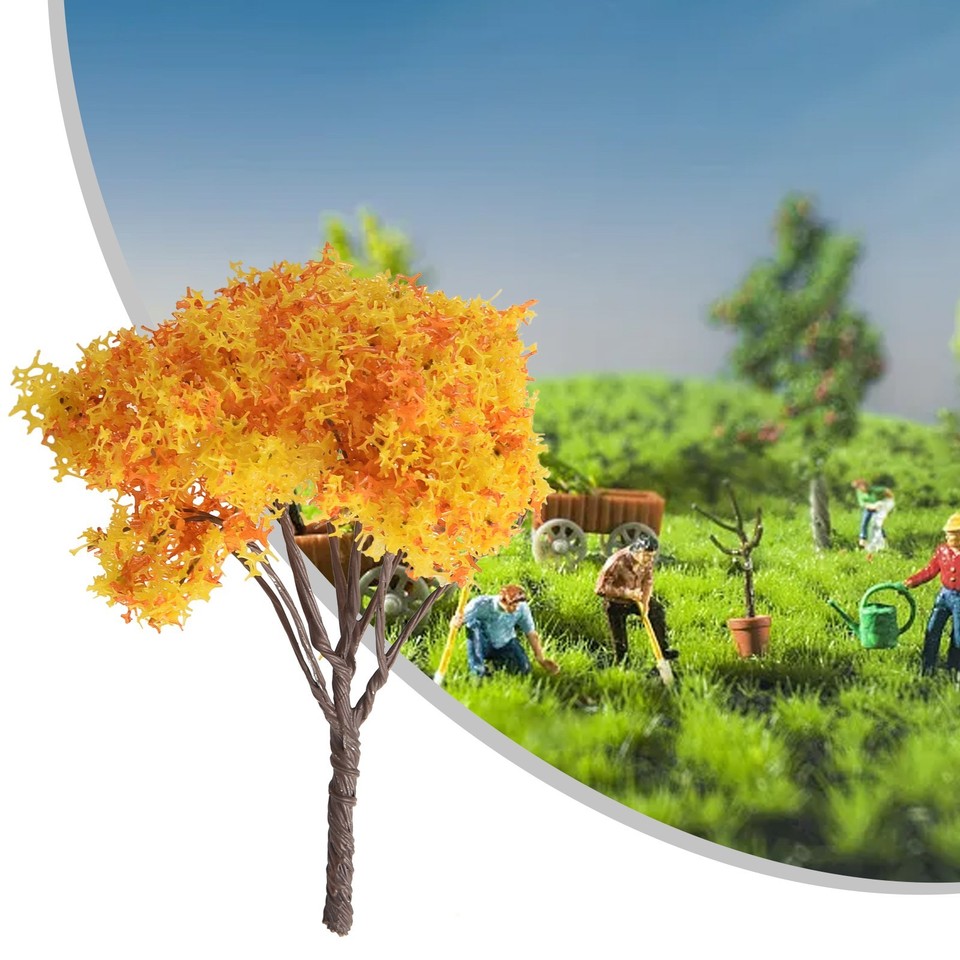 Améliorez votre modèle paysage miniature Sakura Tree lot de 10 (82 ...