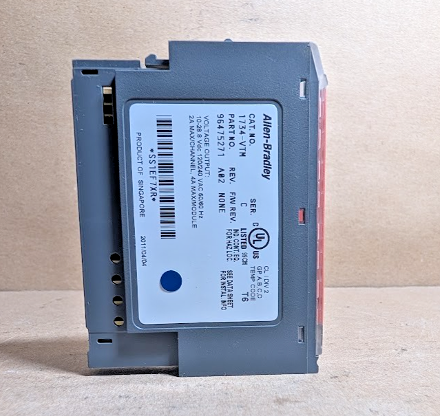 Allen-Bradley 1734-VTM Ser. C POINT I/O Voltage Terminal Module (New No ...