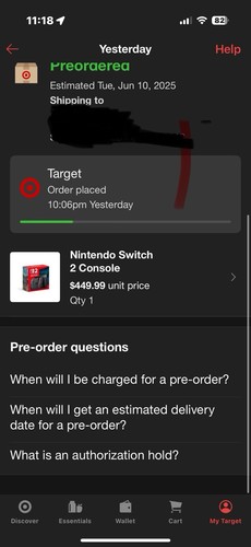 Nintendo Switch 2 *Pre-Order Confirmation” | eBay