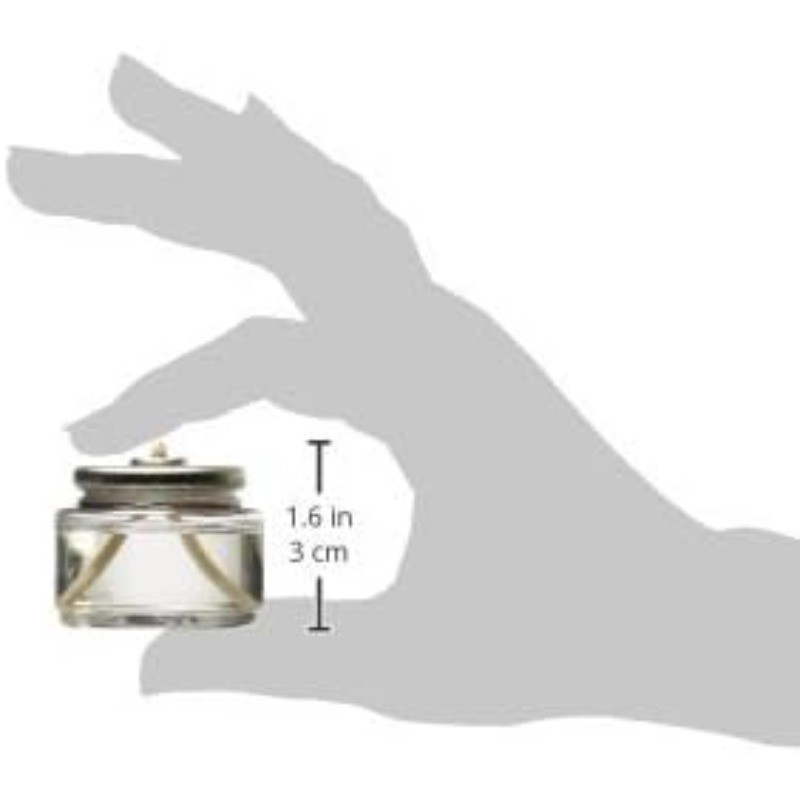 Disposable Liquid Candles, 8 Hour, for Use in Glass Votive Tealight ...