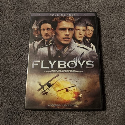 Flyboys (2006) DVD - Full Screen - James Franco, Martin Henderson ...