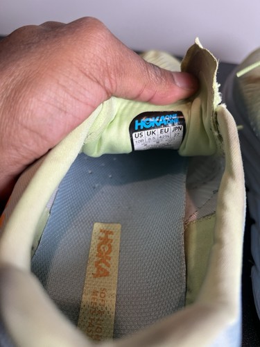 Hoka Rincon 3 Womens Running Shoes 1119396 Butterfly Summer Green Blue ...