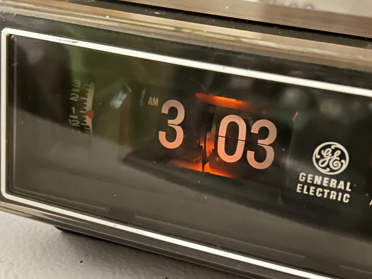 Ge Flip Clocks