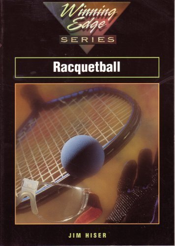RACQUETBALL, WINNING EDGE By Jim Hiser *Excellent Condition* | eBay