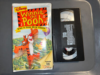Winnie the Pooh - Sing a Song with Tigger (VHS, 2000) 786936117851| eBay