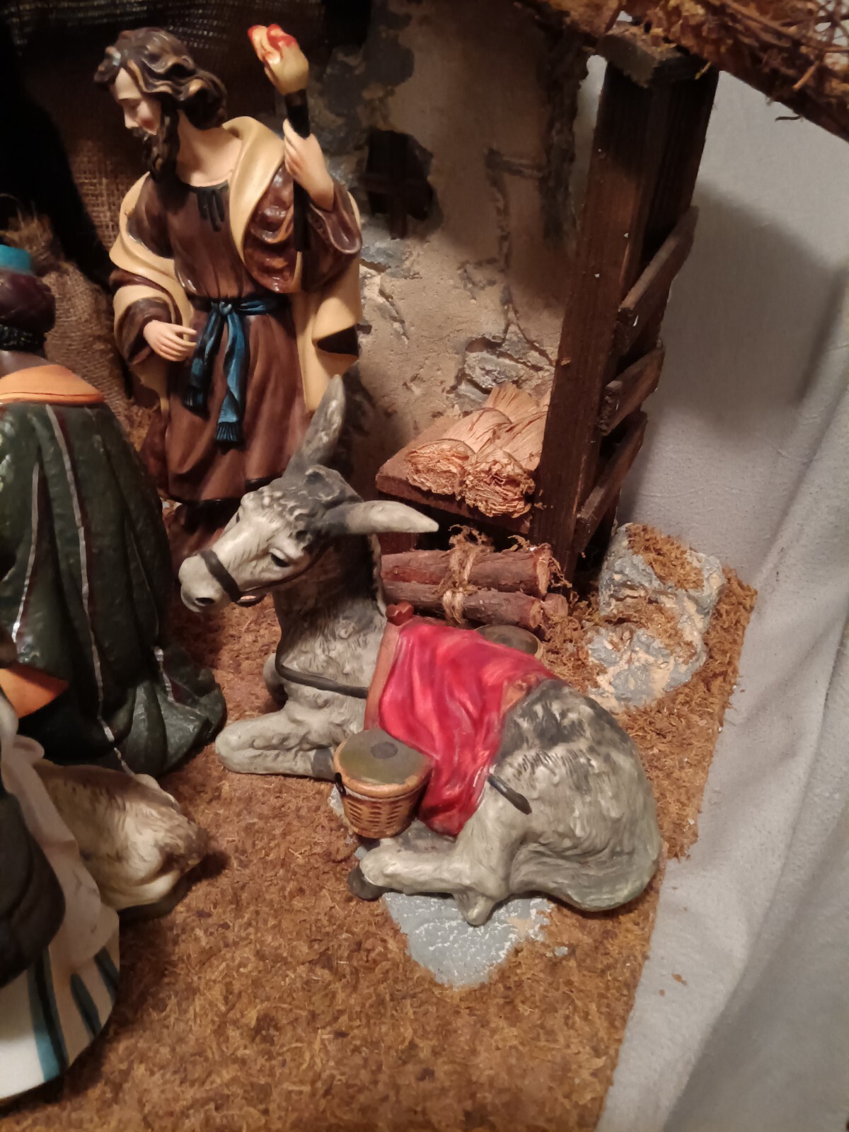 Grandeur Noel Nativity Set Collectors Edition Porcelain Nativity Set ...